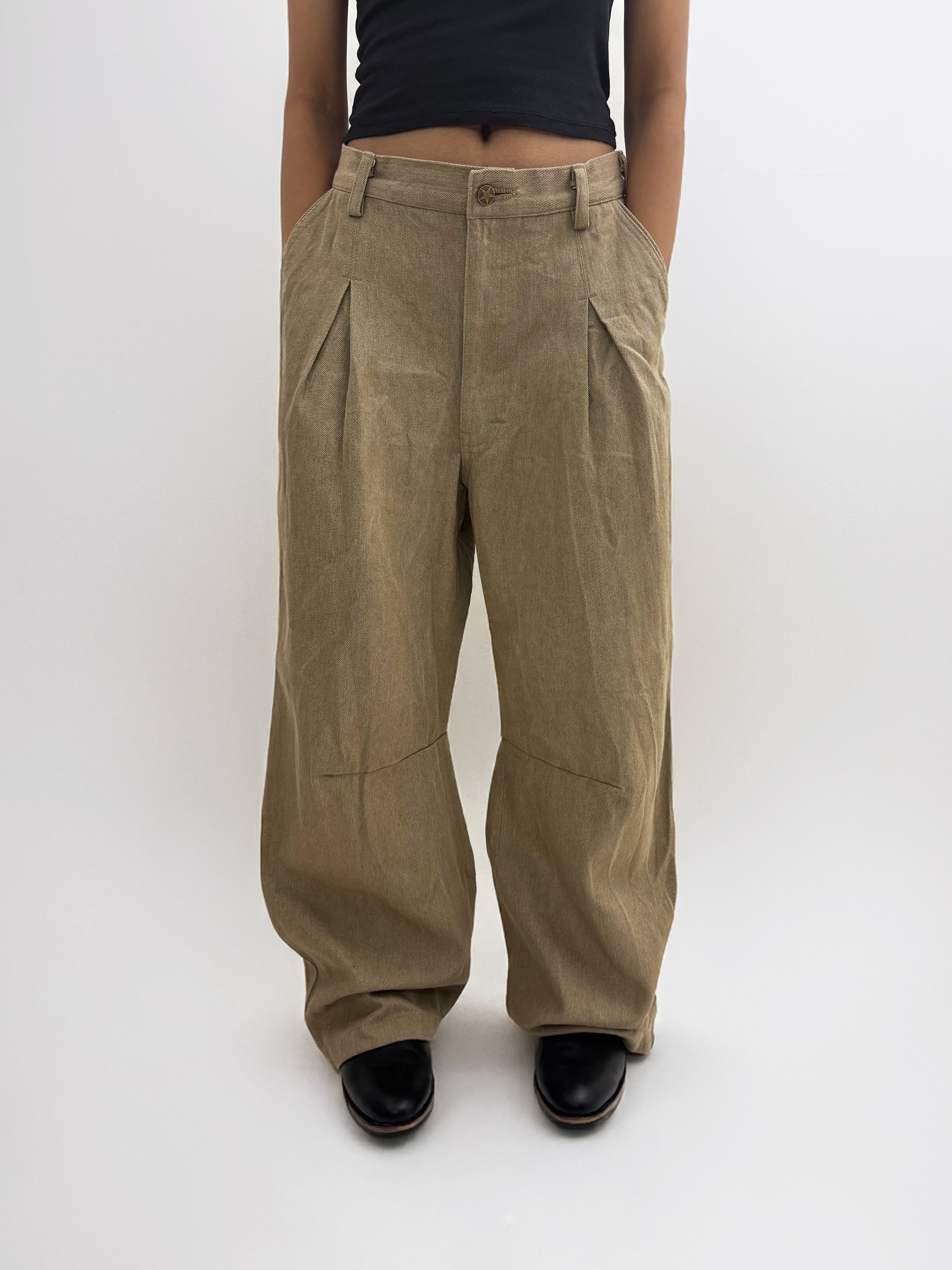 DARTED DENIM PANTS [EVEN] – Blueprint