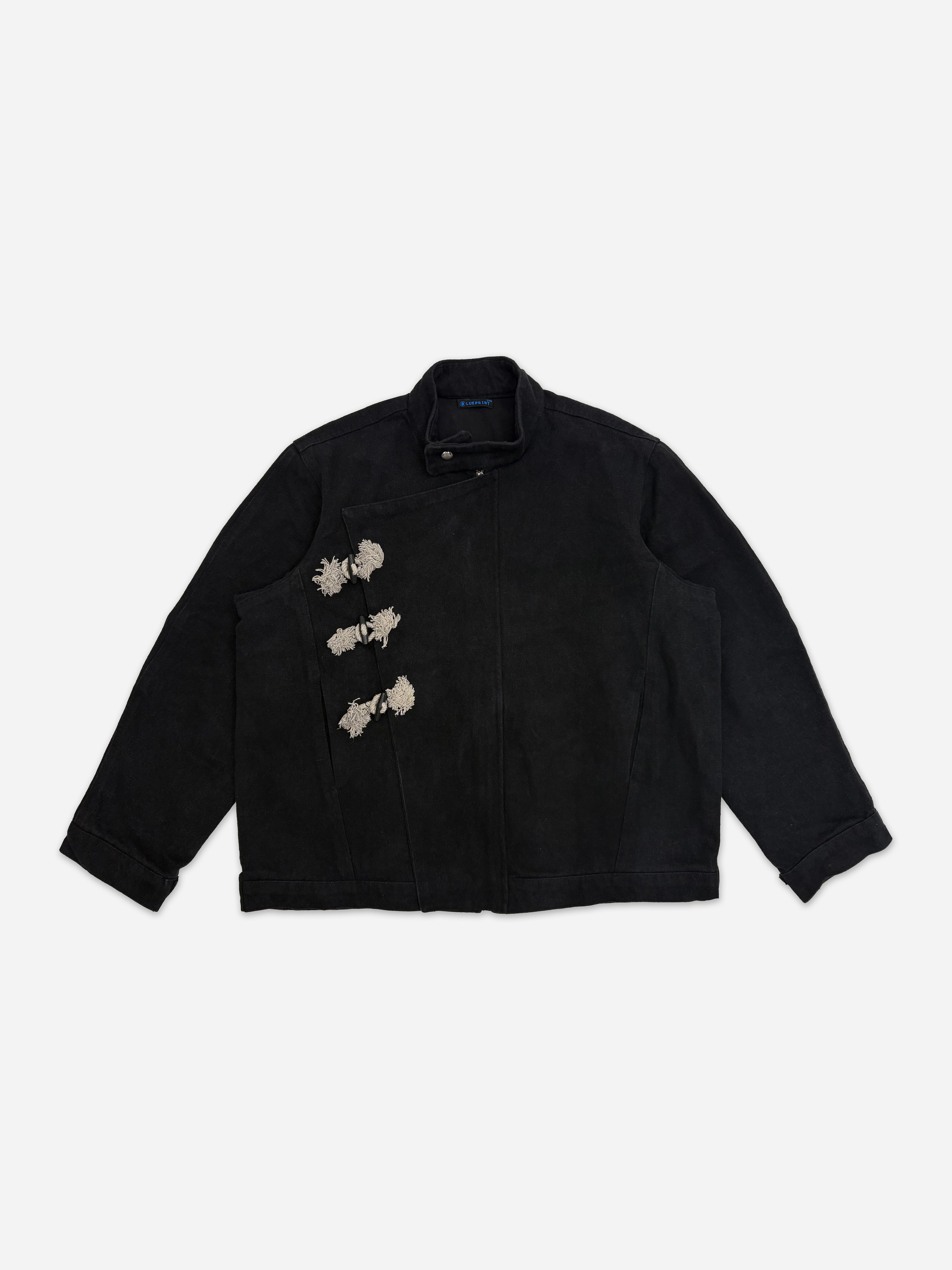 DENIM TOGGLE JACKET [EVEN] – Blueprint